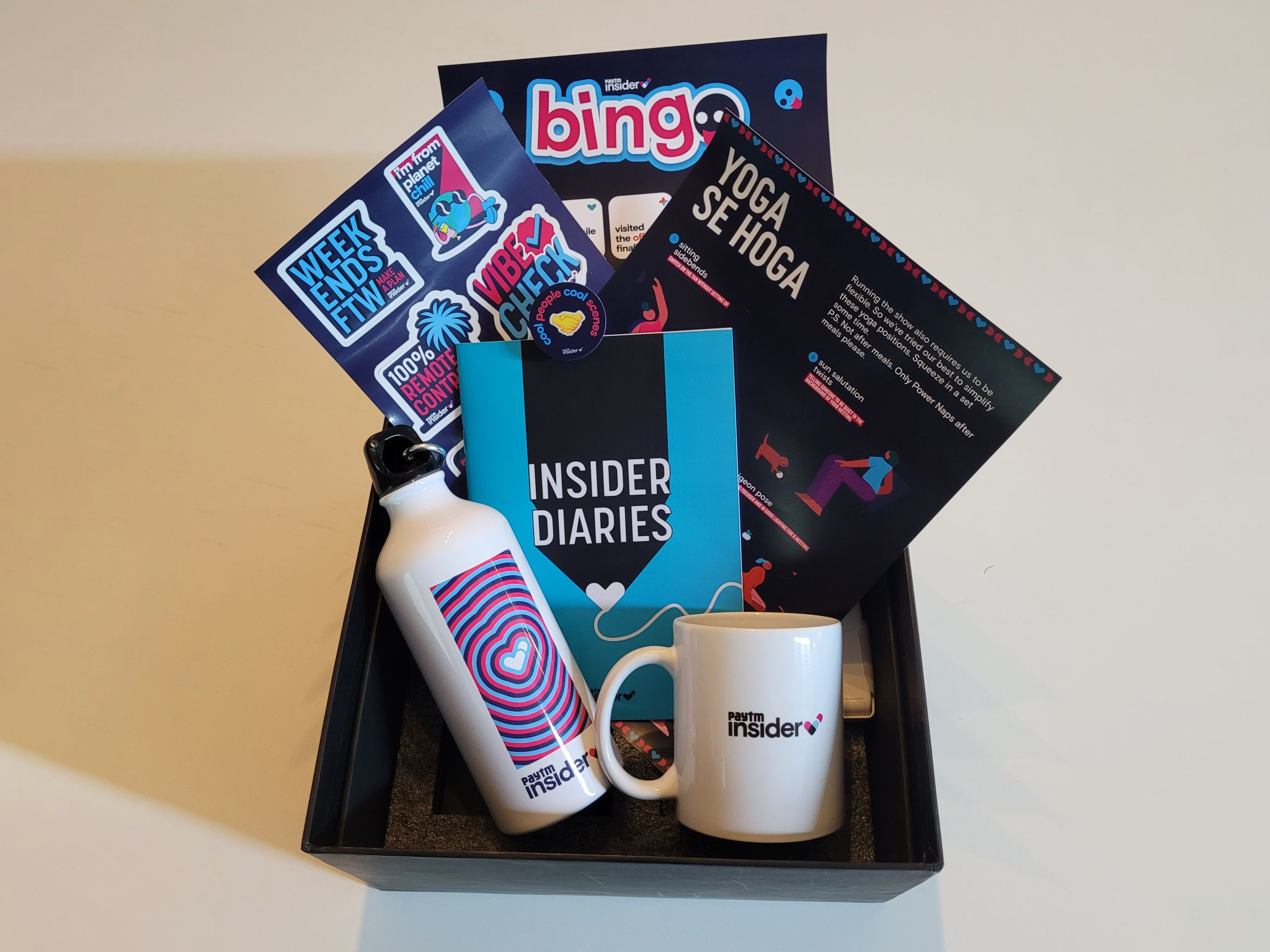 PayTM Insider - Joining Kits | Employee Welcome Kits