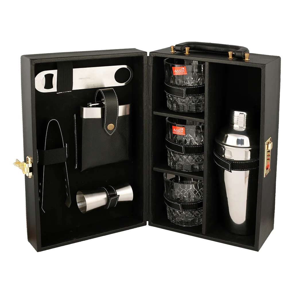 Bar Set Pluto (with Shaker) - Barware - Luxury Gifting - For Corporate ...