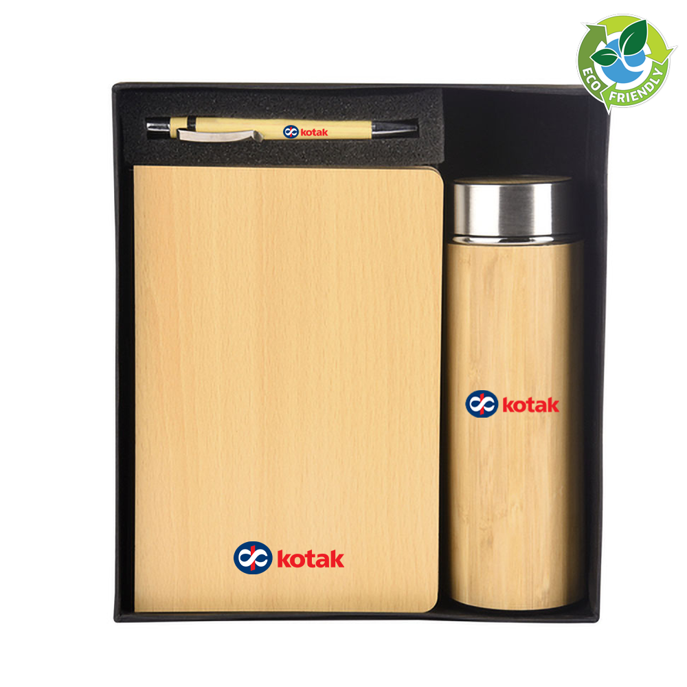 EcoGreet Essentials Set - Welcome Kit - Corporate Gift Items | JucyGifts