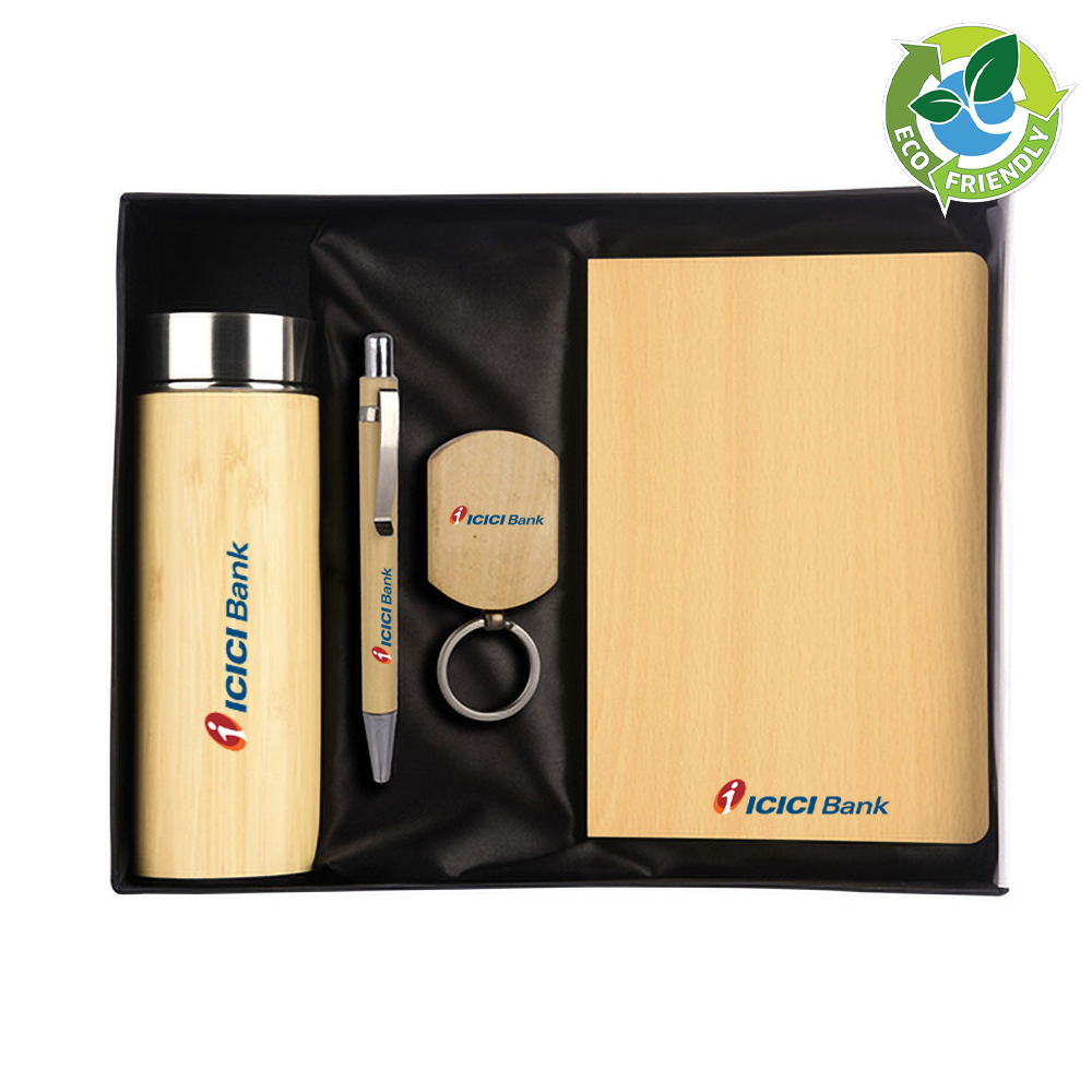Green Joining Essentials - Welcome Kit - Corporate Gift Items | JucyGifts