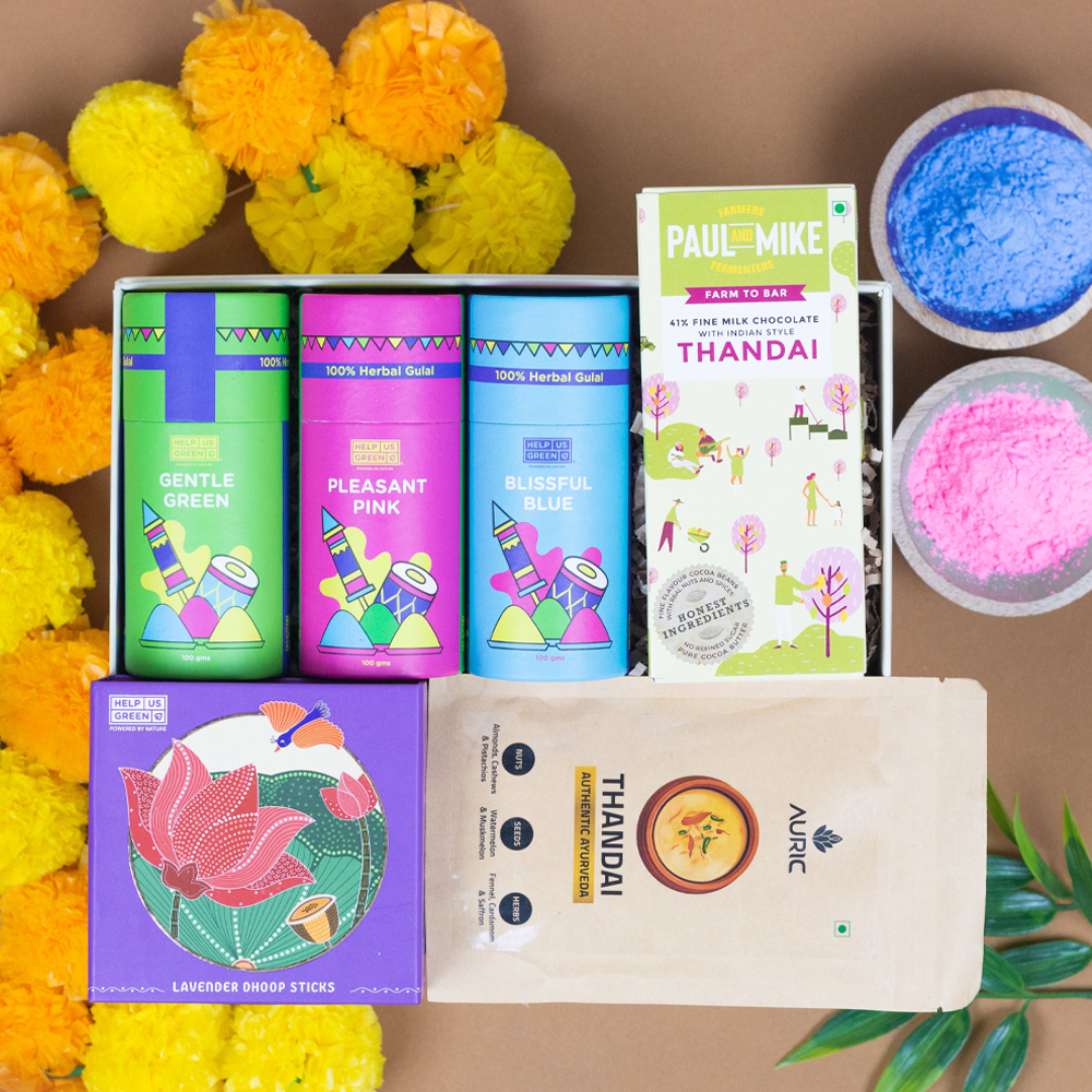 Holi Bash Pack - Holi Gifts For Employees - Corporate Gift Items ...