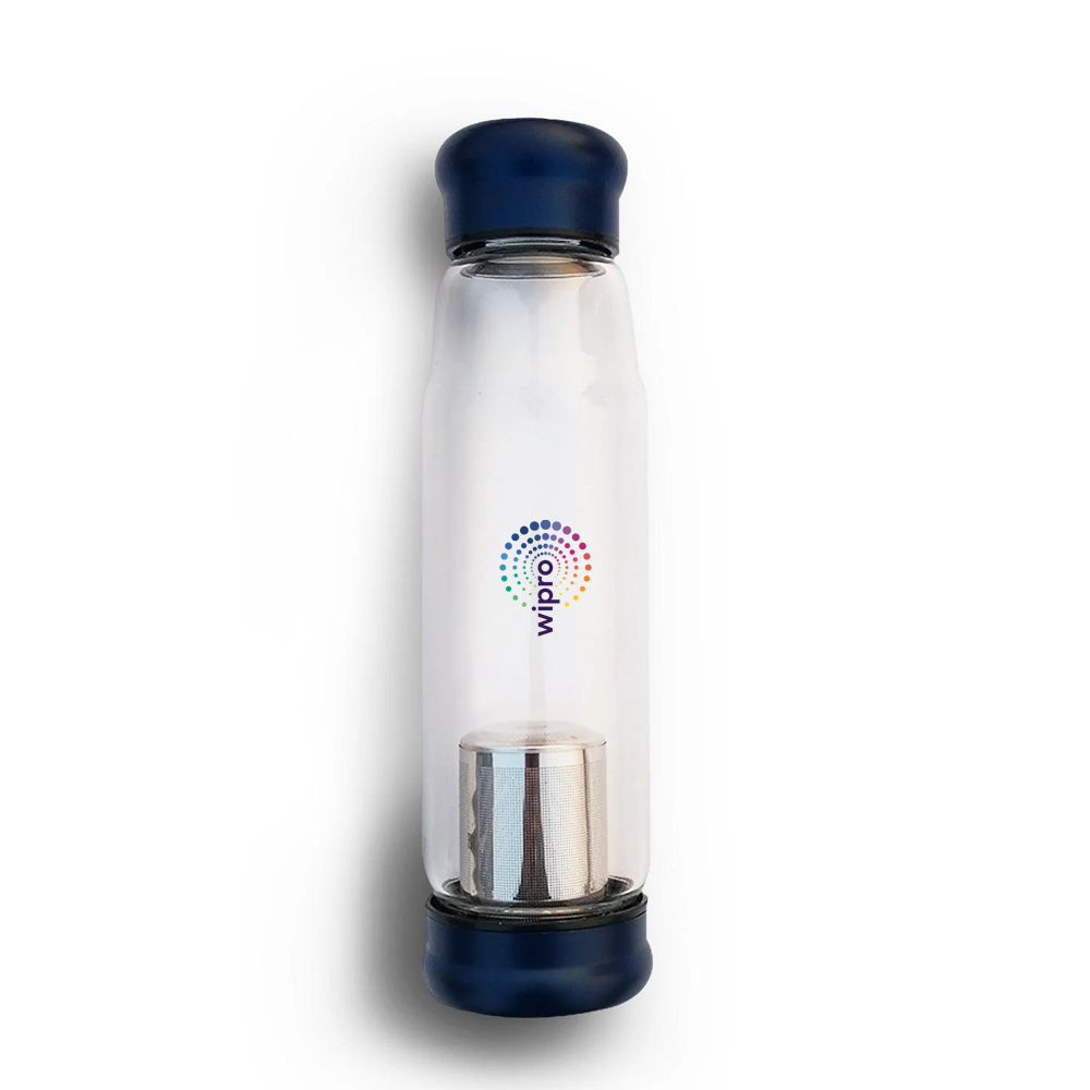 Infuser-Glass Bottle for Corporate Gifting - Company Merchandise ...