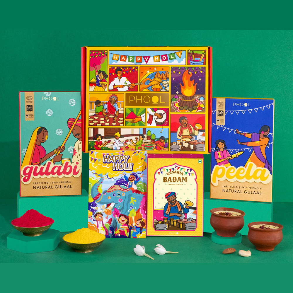 Holi Utsah Collection - Holi Gifts For Employees - Corporate Gift Items ...