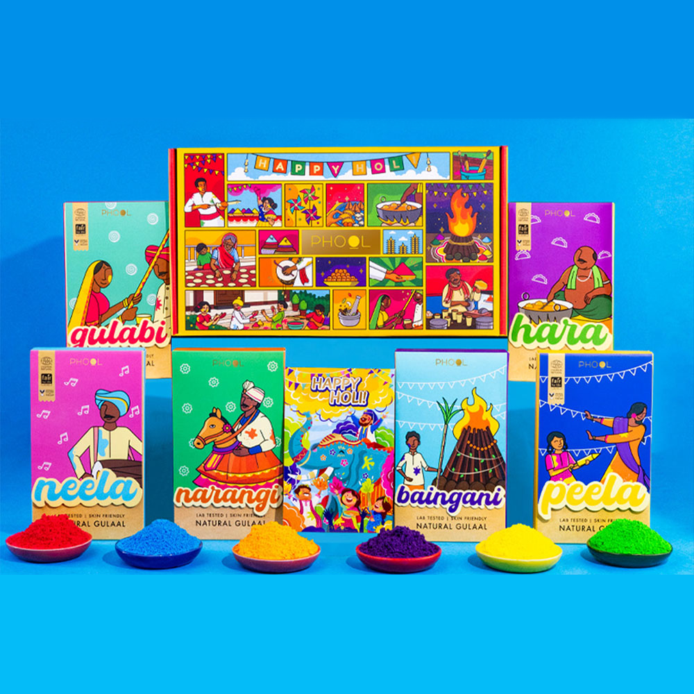 Rangeela Gulaal Box - Perfect Holi Corporate Gifts for Your Employees ...