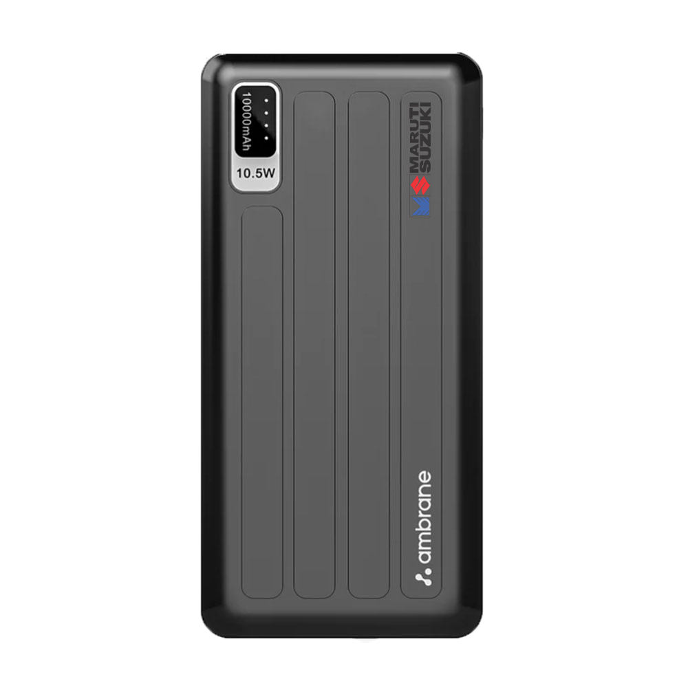 Ambrane PP129 - 10000 mAH Power Bank - Tech Accessories - Ideal ...