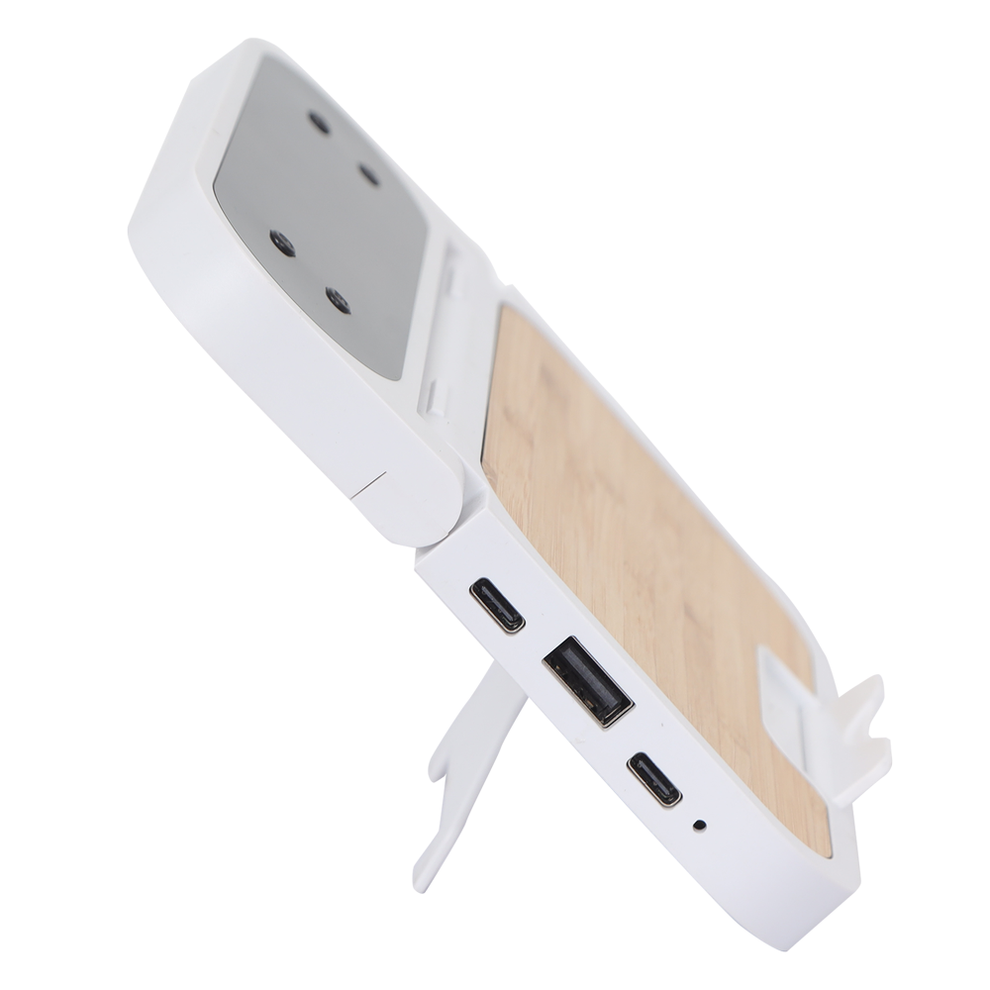 Snooze Clock With Alarm and Wireless Charger for Corporate Gifting ...