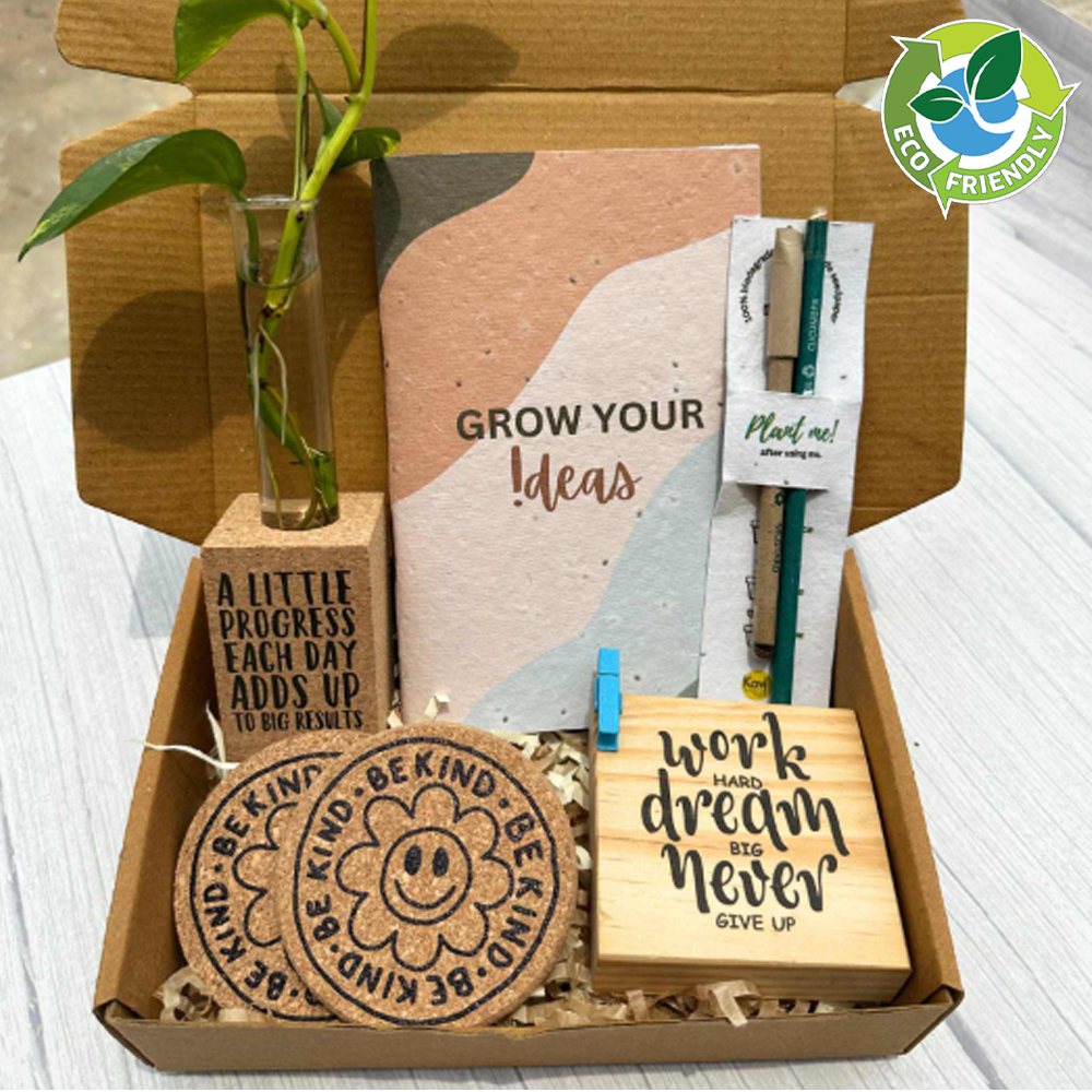 Sustainable Selections Hamper - Corporate Gift Items | JucyGifts