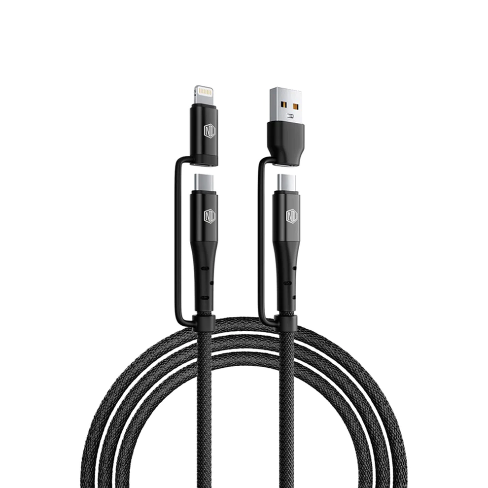 Blaze Quad Charging Cable - 100W - Tech Accessories - Corporate Gift ...